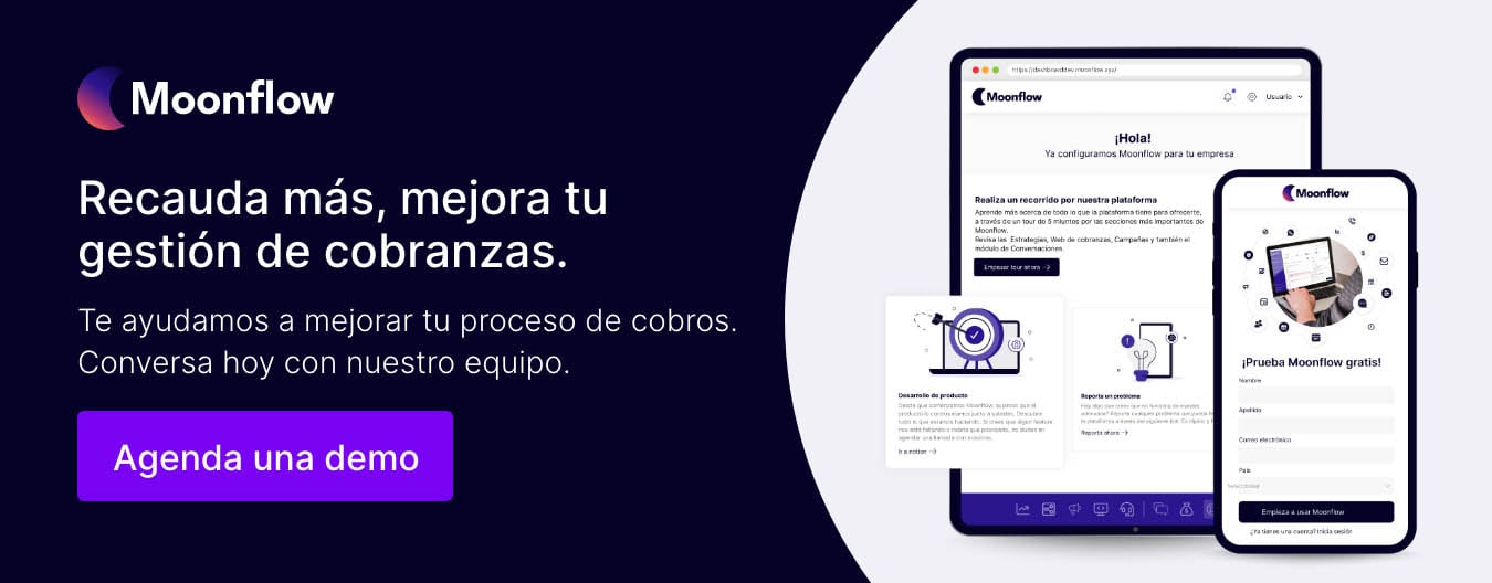 KPIs para mejorar la cartera de créditos y cobranzas - Moonflow